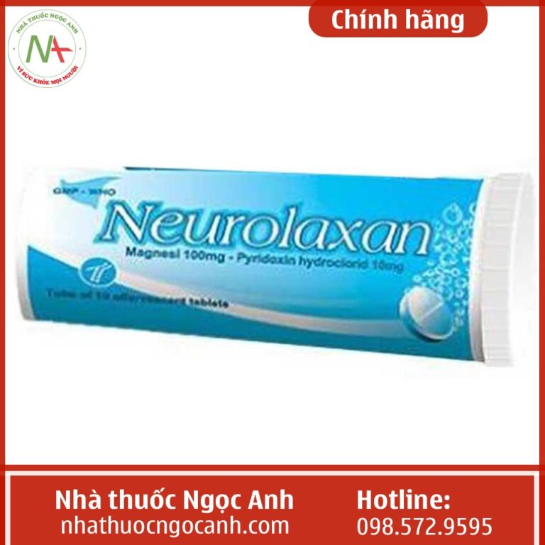 Thuốc Neurolaxan là thuốc gì, có tác dụng gì, giá bao nhiêu, mua ở đâu?