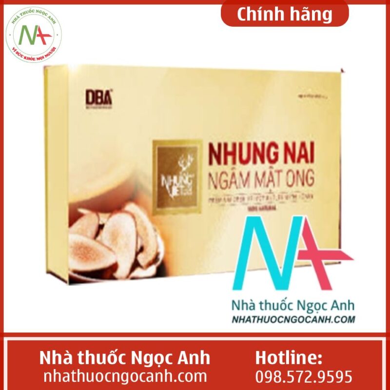 Nhung nai ngâm Mật ong: Công dụng, liều dùng, tác dụng phụ