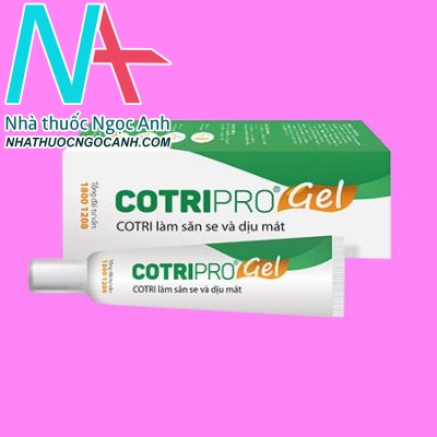 Cotripro Gel: Công dụng, liều dùng, lưu ý tác dụng phụ, giá bán