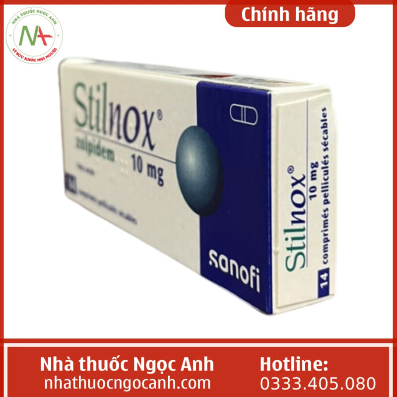 Thuốc Stilnox 10mg là thuốc gì, có tác dụng gì, giá bao nhiêu, mua ở đâu