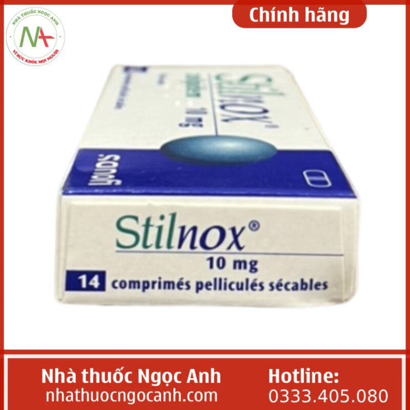 Thuốc Stilnox 10mg là thuốc gì, có tác dụng gì, giá bao nhiêu, mua ở đâu
