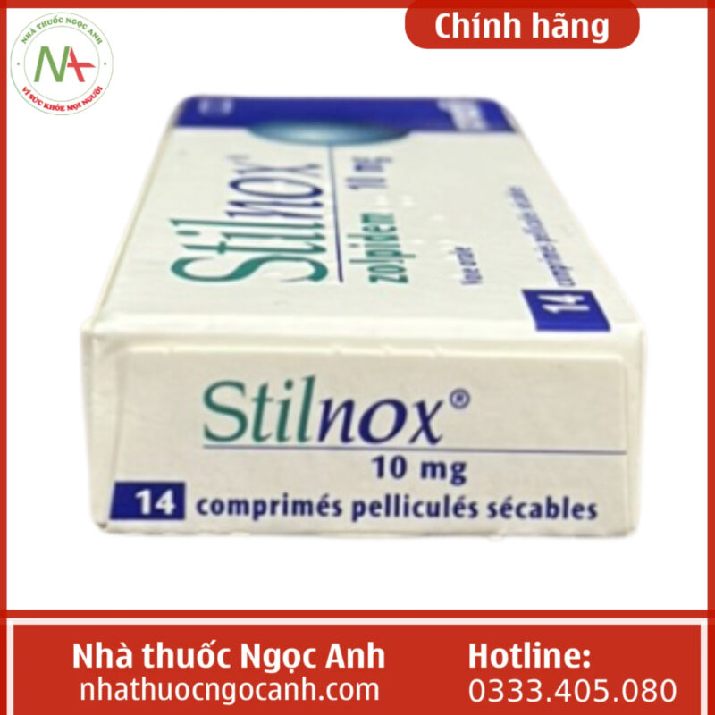 Thuốc Stilnox 10mg là thuốc gì, có tác dụng gì, giá bao nhiêu, mua ở đâu