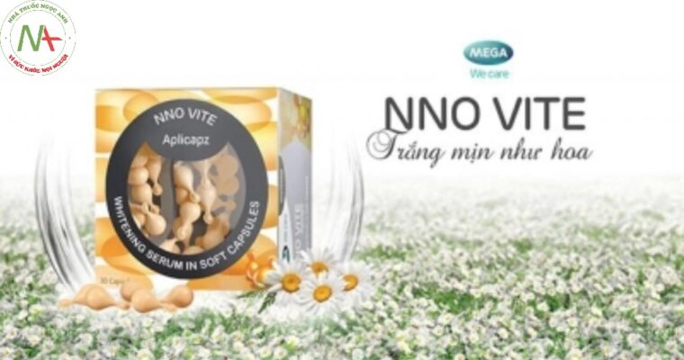 Viên serum NNO Vite Aplicapz giá bao nhiêu? Mua ở đâu?