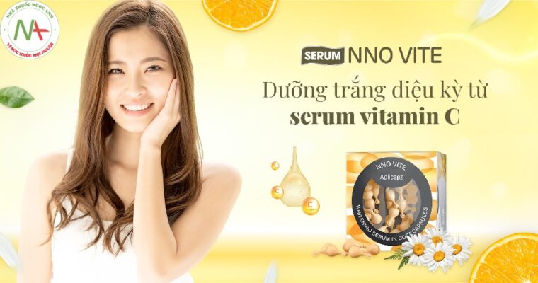 Viên serum NNO Vite Aplicapz có tác dụng gì, giá bao nhiêu, mua ở đâu?