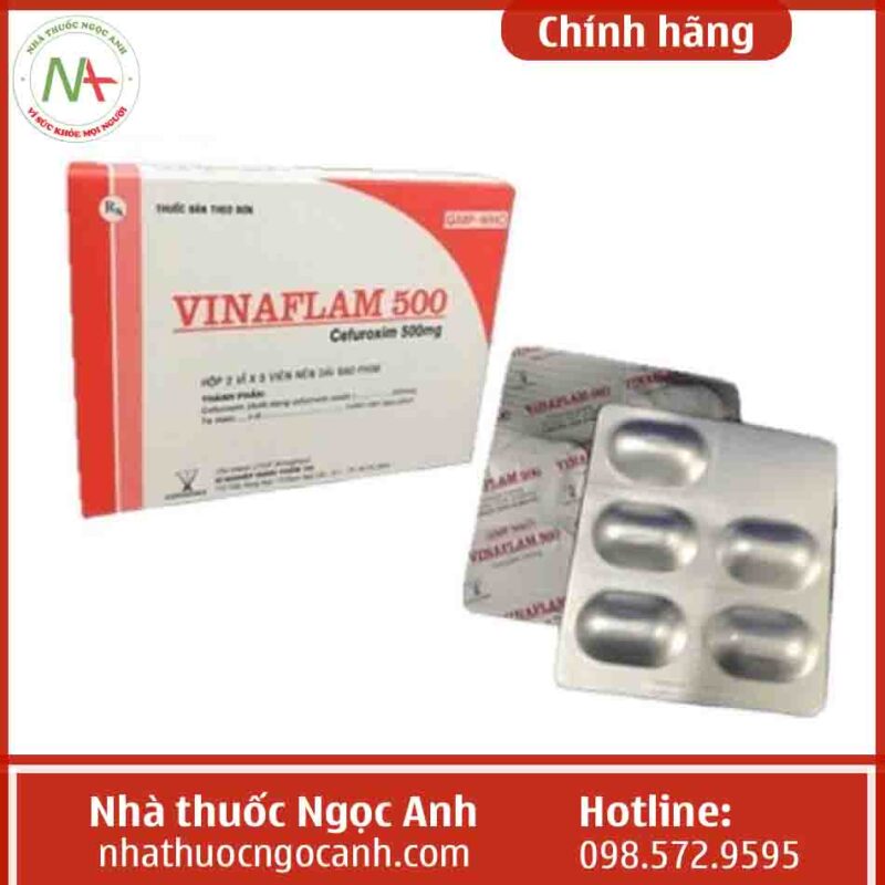 Thuốc Vinaflam 500 chữa trị bệnh gì, giá bao nhiêu, mua ở đâu?