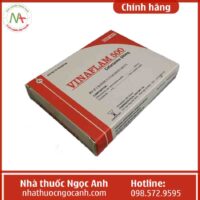 Thuốc Vinaflam 500 chữa trị bệnh gì, giá bao nhiêu, mua ở đâu?