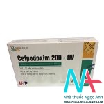 Thuốc Cefpodoxim 200: Công dụng, liều dùng, lưu ý tác dụng phụ, giá bán