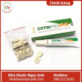 Thuốc Cotripro Gel 25g là thuốc gì, có giá bao nhiêu, bán ở đâu?