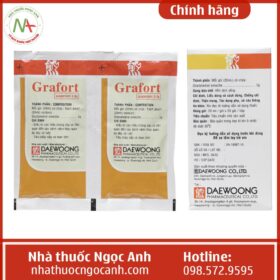 Thuốc Grafort uống trước hay sau ăn, giá bao nhiêu, mua ở đâu?