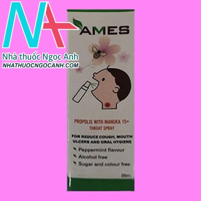 [CHÍNH HÃNG] Thuốc Ames: Công dụng, liều dùng, giá bán