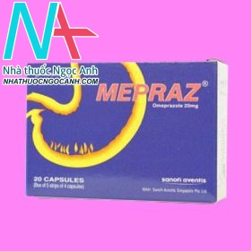 Thuốc Mepraz: Công dụng, liều dùng, lưu ý tác dụng phụ, giá bán