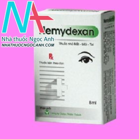 Nemydexan: Công dụng, liều dùng, lưu ý tác dụng phụ, giá bán