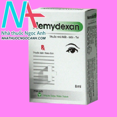 Nemydexan: Công dụng, liều dùng, lưu ý tác dụng phụ, giá bán