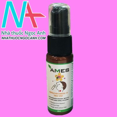 [CHÍNH HÃNG] Thuốc Ames: Công dụng, liều dùng, giá bán