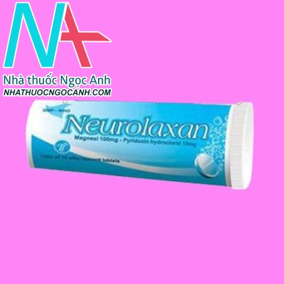 Thuốc Neurolaxan sủi: Công dụng, liều dùng, lưu ý tác dụng phụ, giá bán