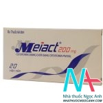 Thuốc Meiact fine granules: Công dụng, liều dùng, tác dụng phụ, giá bán
