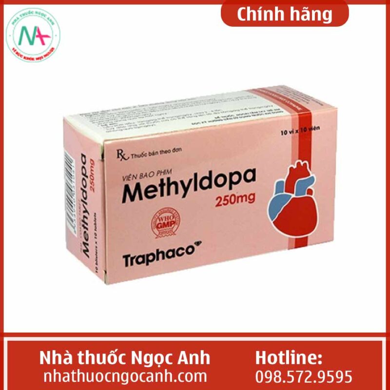 Thuốc Methyldopa 250mg Traphaco liều dùng, giá bao nhiêu, mua ở đâu?