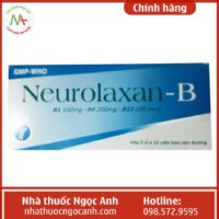 Thuốc Neurolaxan-B là thuốc gì, có tác dụng gì, giá bao nhiêu, mua ở đâu