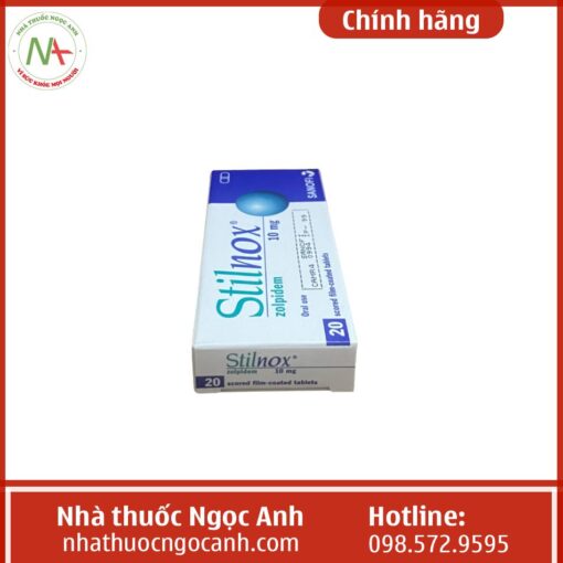 Thuốc ngủ Stilnox: Công dụng, liều dùng, lưu ý tác dụng phụ, giá bán