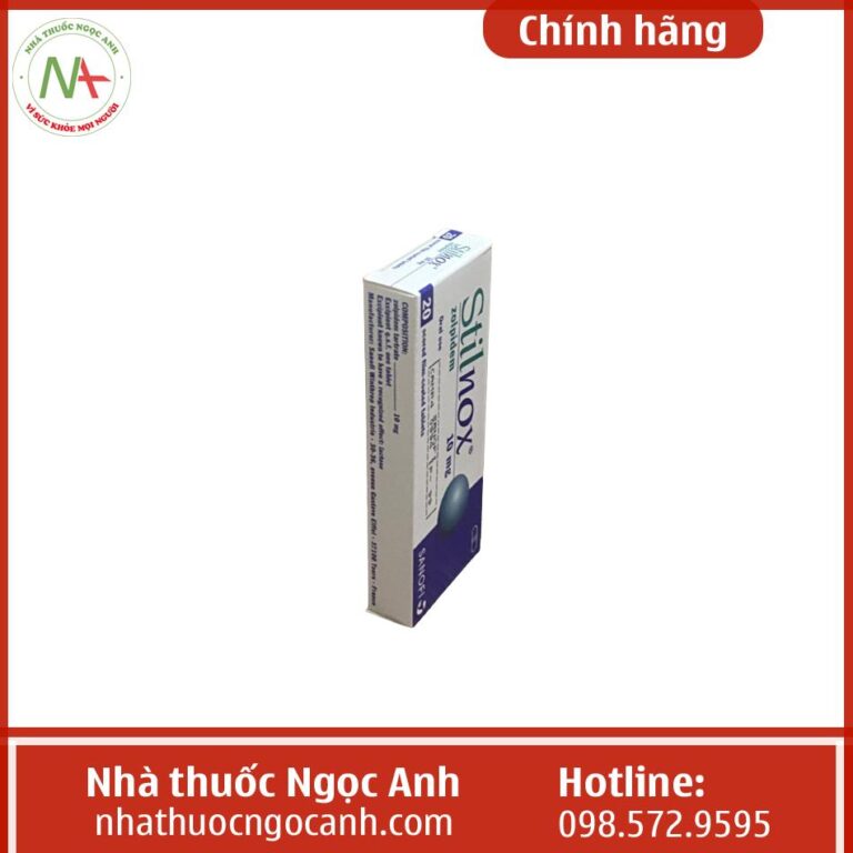 Thuốc ngủ Stilnox: Công dụng, liều dùng, lưu ý tác dụng phụ, giá bán