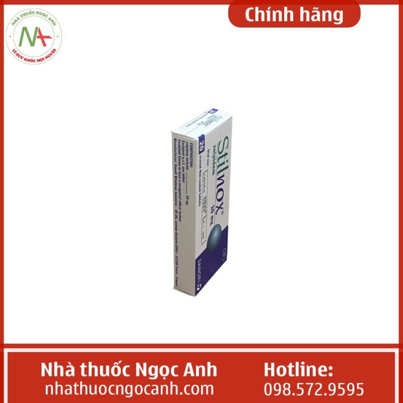 Thuốc ngủ Stilnox: Công dụng, liều dùng, lưu ý tác dụng phụ, giá bán