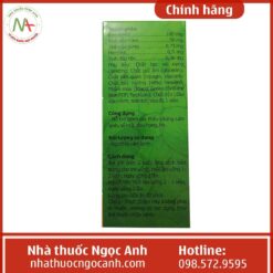 Thuốc Eurosca Abipha xanh là thuốc gì, giá bao nhiêu, mua ở đâu?