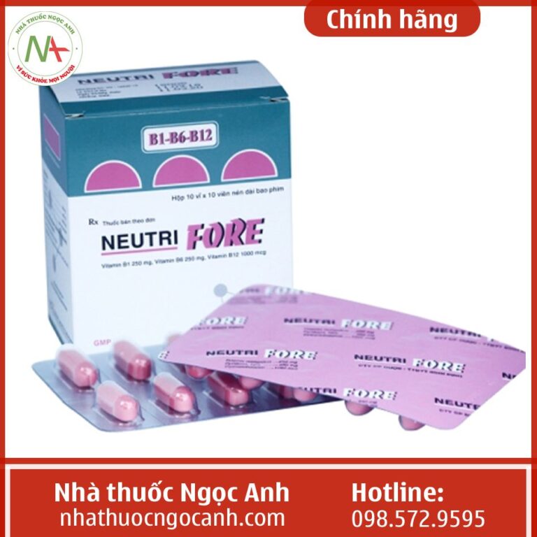 Thuốc Neutri Fore uống trước hay sau ăn, giá bao nhiêu, mua ở đâu