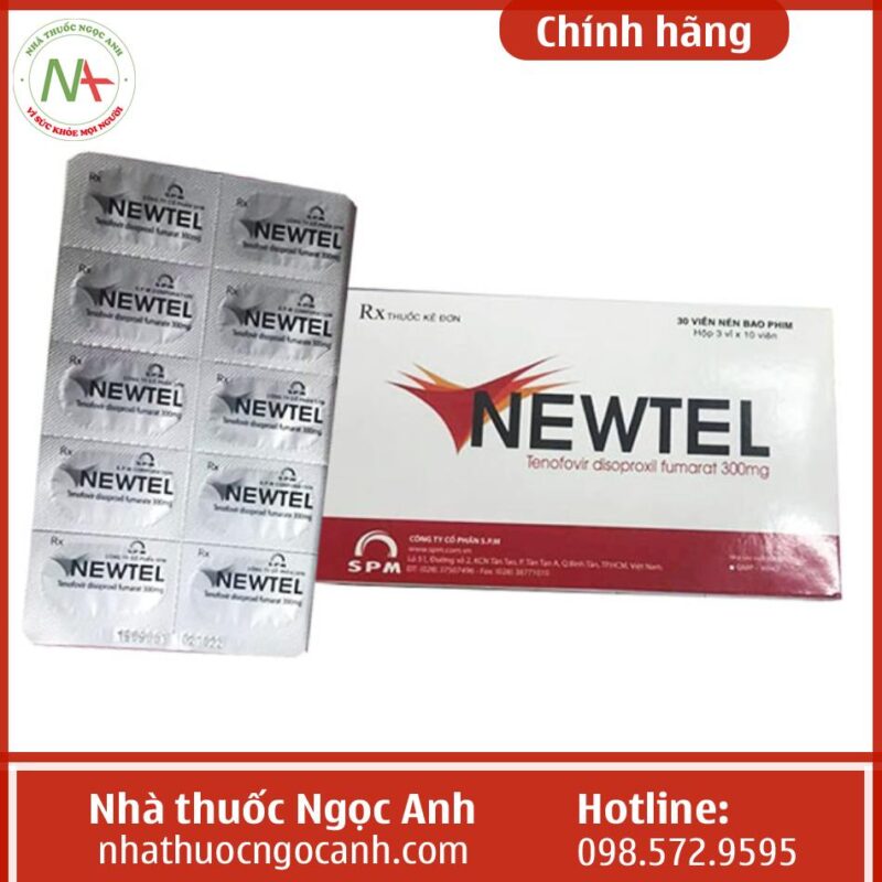 Thuốc Newtel 300mg là thuốc gì, có tác dụng gì, giá bao nhiêu, mua ở đâu