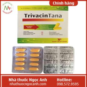 Thuốc Trivacintana là thuốc gì, có tác dụng gì, giá bao nhiêu, mua ở đâu