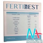 Thuốc Fertibest: Công dụng, liều dùng, lưu ý tác dụng phụ, giá bán