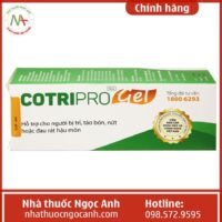 Cotripro Gel: Công dụng, liều dùng, lưu ý tác dụng phụ, giá bán, mua ở đâu