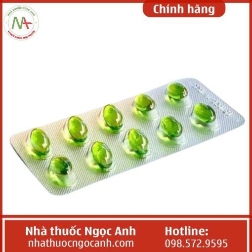 Thuốc Eurosca Abipha xanh là thuốc gì, giá bao nhiêu, mua ở đâu?