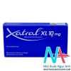Xatral XL 10mg: Công dụng, liều dùng, lưu ý tác dụng phụ, giá bán