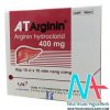 Thuốc A.T ARGININ 400mg: Công dụng, liều dùng, tác dụng phụ, giá bán