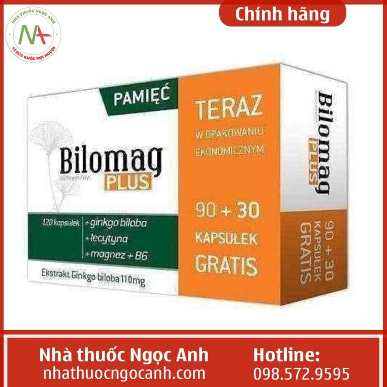 Thuốc Bilomag Plus là thuốc gì, có tác dụng gì, giá bao nhiêu, mua ở đâu