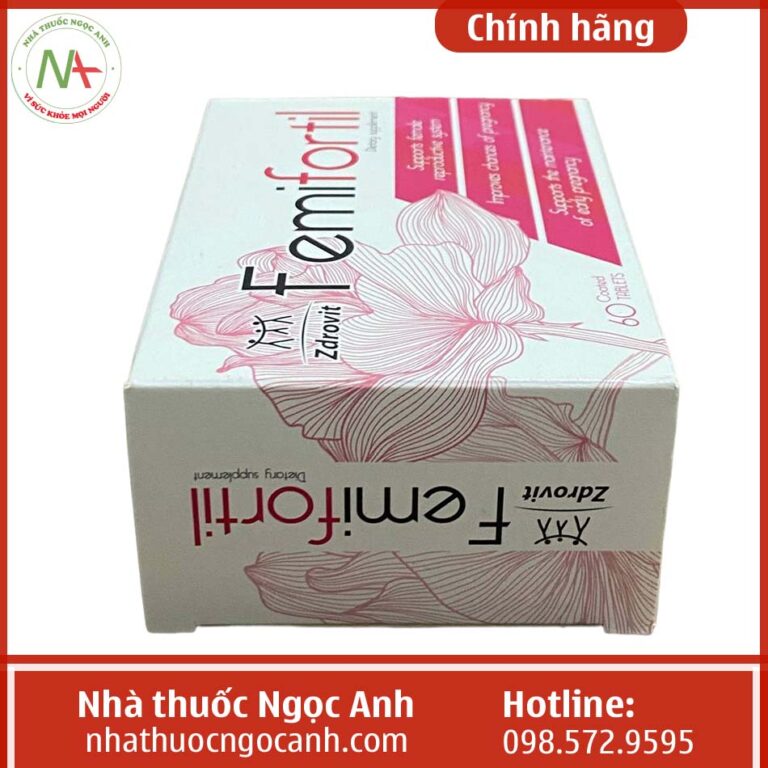 Thuốc Femifortil là thuốc gì, uống khi nào, giá bao nhiêu, mua ở đâu