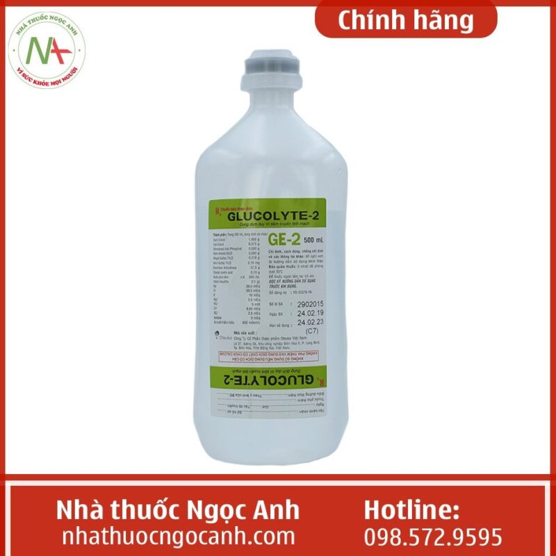 Thuốc Ringer Lactate: Công dụng, liều dùng, lưu ý tác dụng phụ