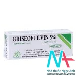 Thuốc Griseofulvin bôi cream: Công dụng, liều dùng, tác dụng phụ, giá bán