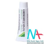 Thuốc Griseofulvin bôi cream: Công dụng, liều dùng, tác dụng phụ, giá bán