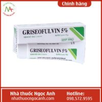 Thuốc bôi Griseofulvin 5% Mekophar giá bao nhiêu, mua ở đâu?