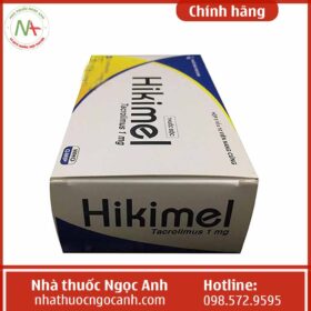 Thuốc Hikimel: Công dụng, liều dùng, lưu ý tác dụng phụ, giá bán