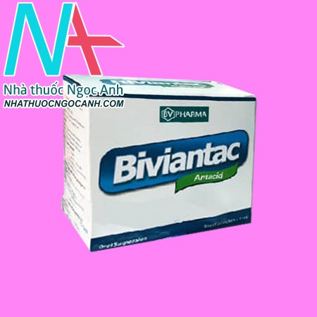 Thuốc Biviantac: Công dụng, liều dùng, lưu ý tác dụng phụ, giá bán