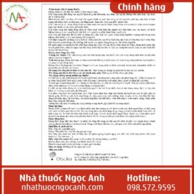 Thuốc Lactated ringer’s Otsuka: Công dụng, giá bán, mua ở đâu?