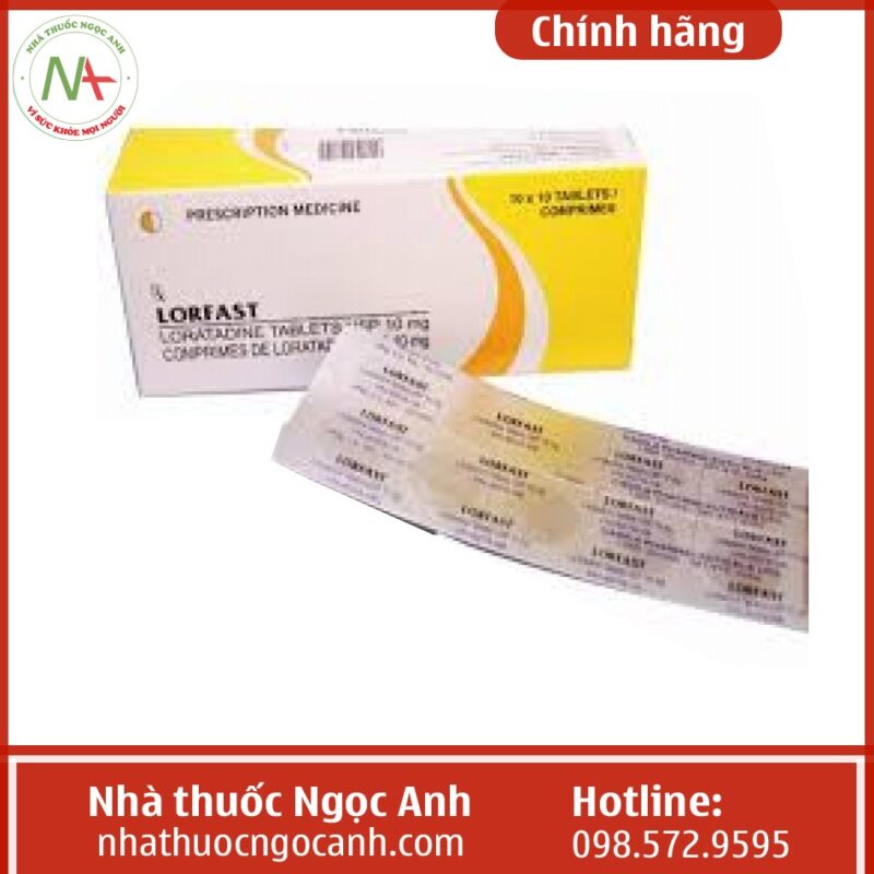 Thuốc Lorfast là thuốc gì, có tác dụng gì, giá bao nhiêu, mua ở đâu