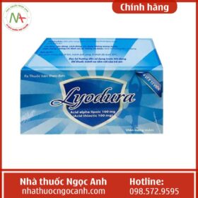 Thuốc Lyodura: Công dụng, liều dùng, lưu ý tác dụng phụ, giá bán