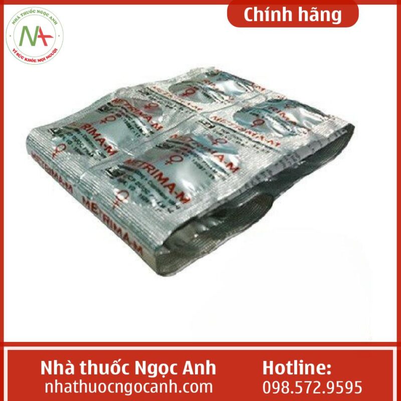 Thuốc Metrima – M là thuốc gì, trị bệnh gì, giá bao nhiêu, mua ở đâu