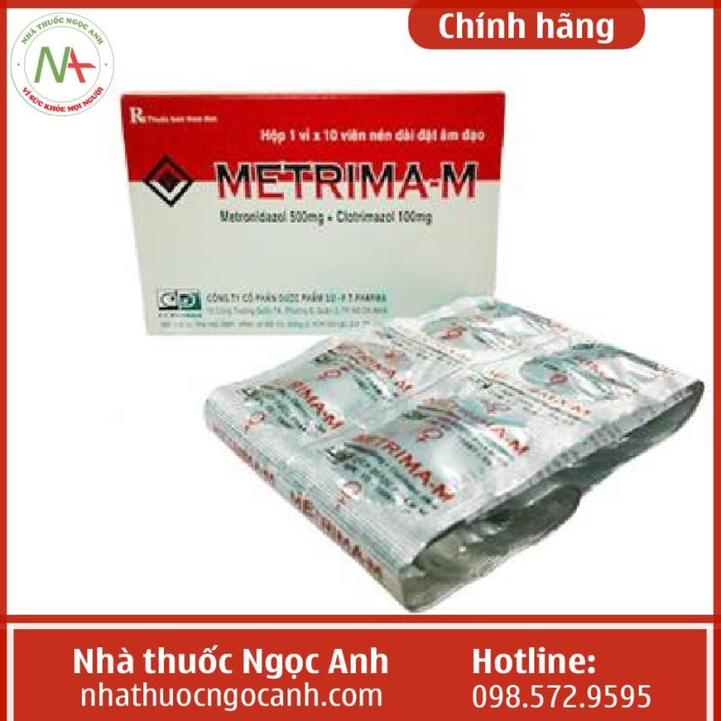 Thuốc Metrima – M là thuốc gì, trị bệnh gì, giá bao nhiêu, mua ở đâu