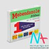 Thuốc Mebendazol 500mg: Công dụng, liều dùng, tác dụng phụ, giá bán