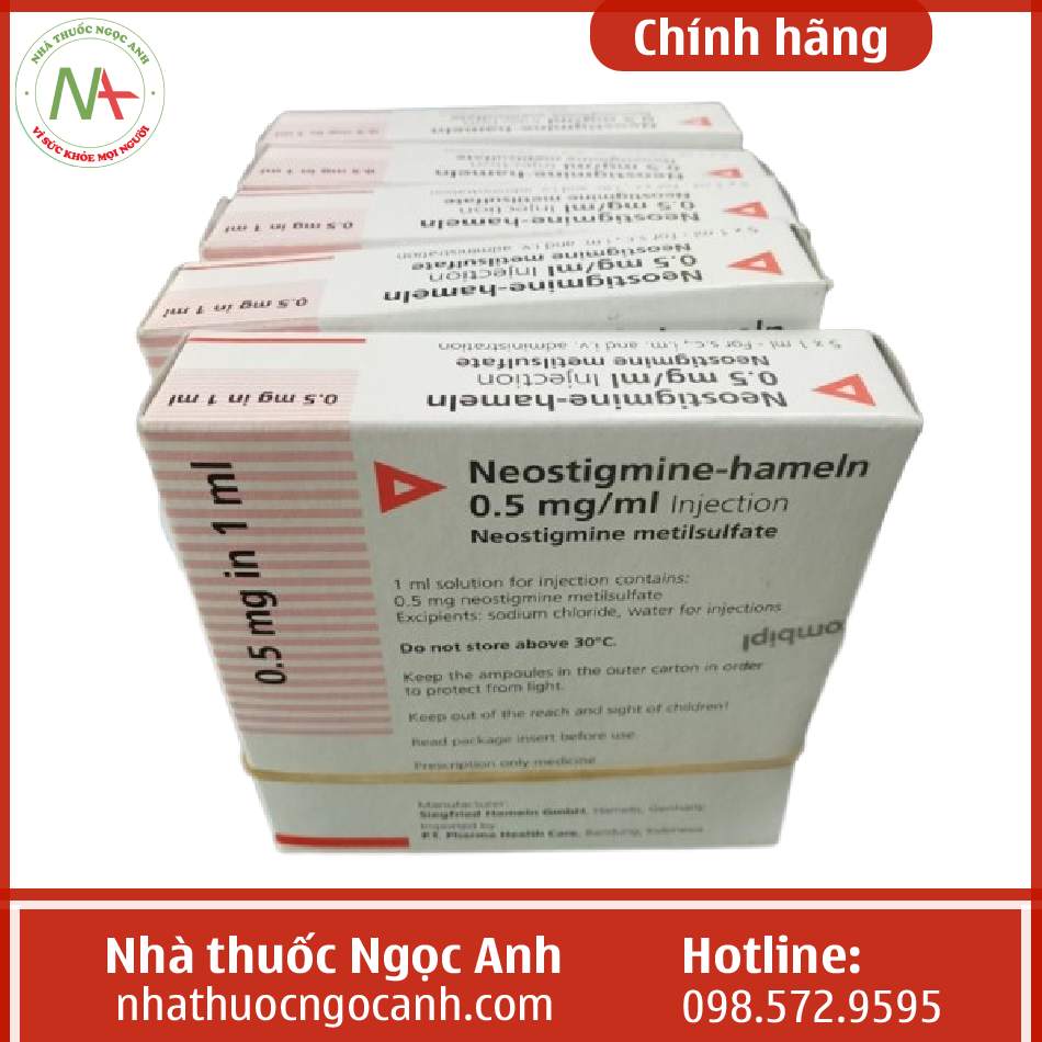 Thuốc Neostigmine-hameln 0,5mg/ml injection giá bao nhiêu?