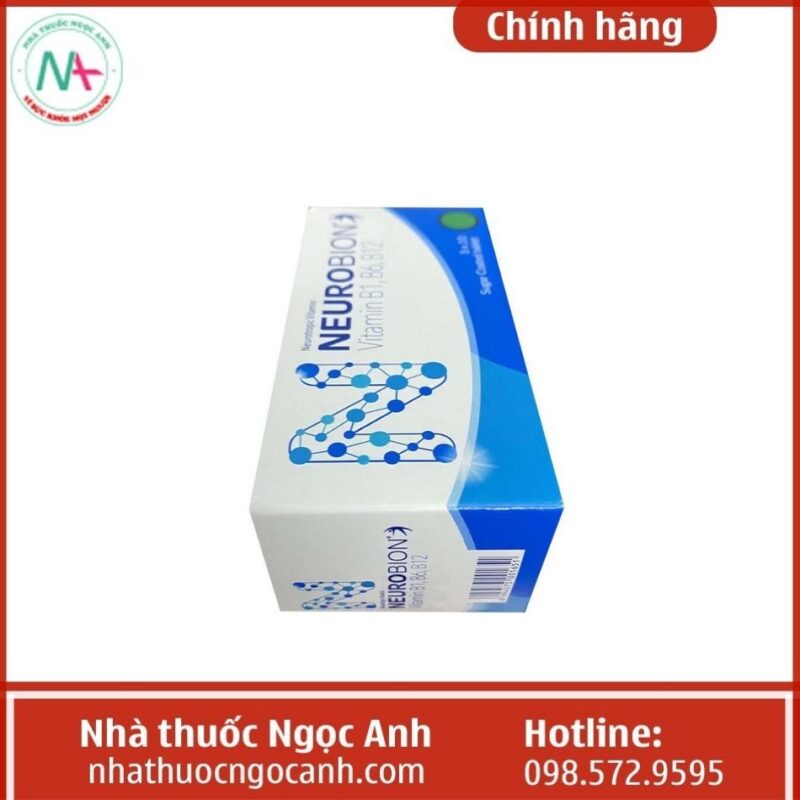 Thuốc Neurobion: Công dụng, liều dùng, lưu ý tác dụng phụ, giá bán, mua ...